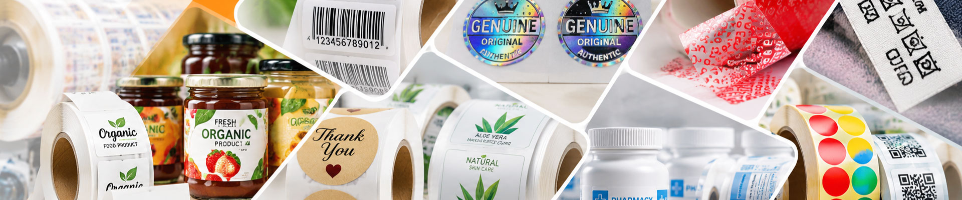 Transparent Label | Aradhya Labels